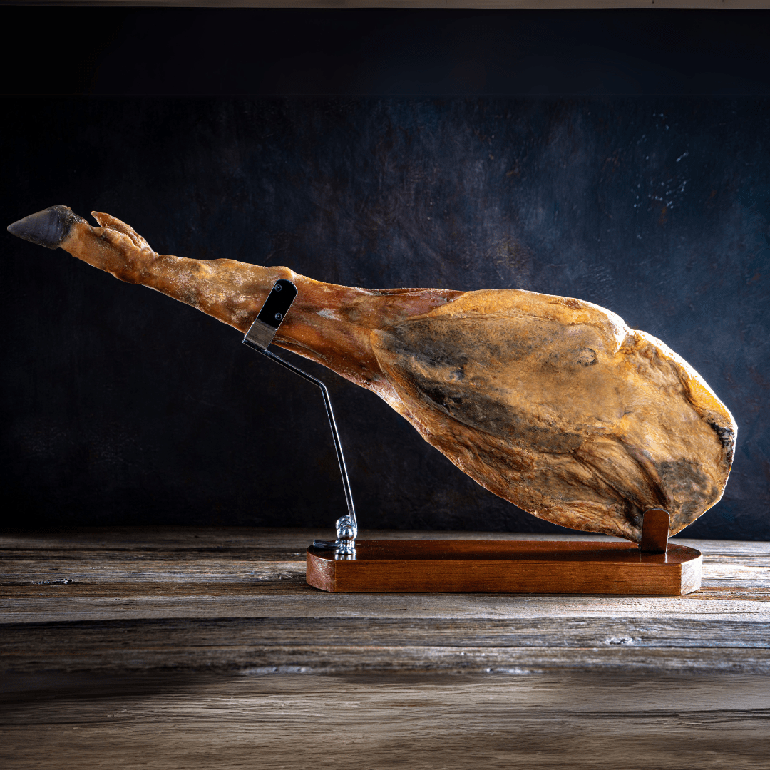 Hel Iberico Skinke på ben | Bellota & Cebo | Eksklusiv spansk gourmet ...